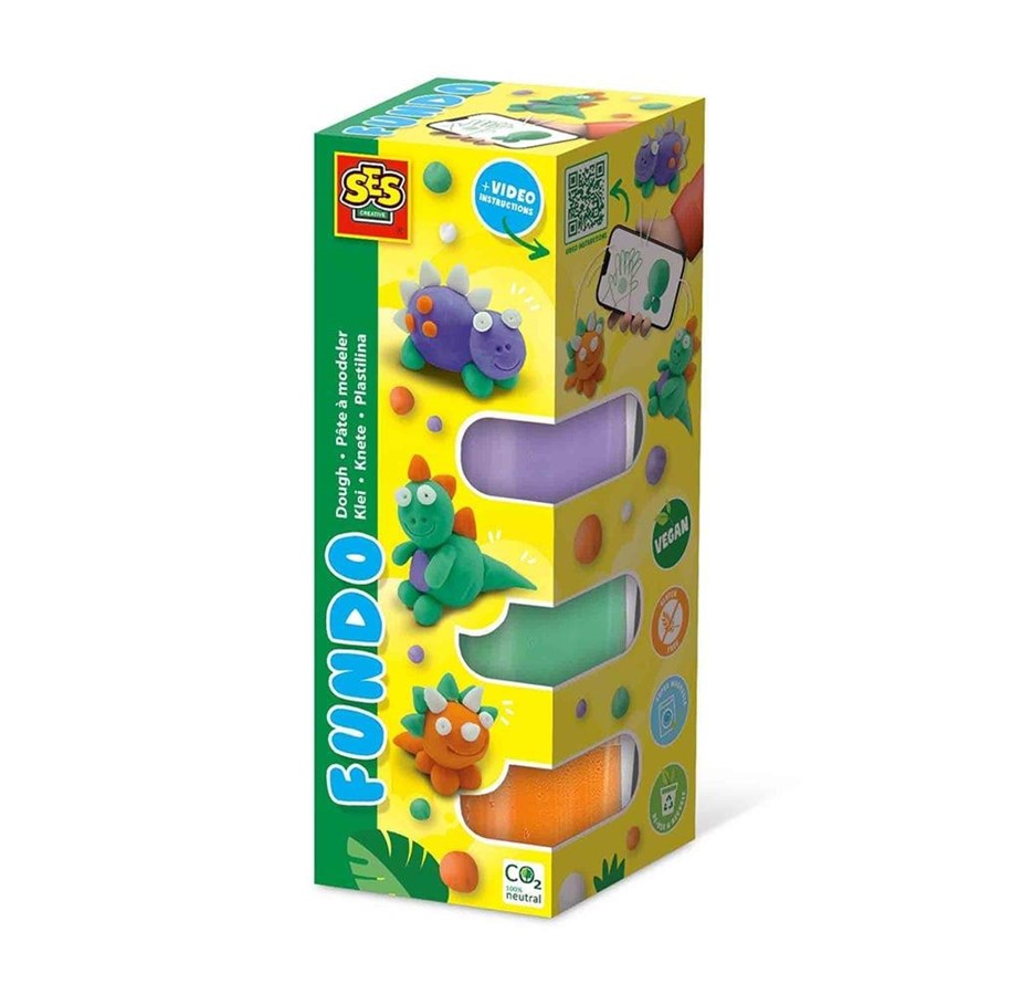 Fundo Clay - Dinos | Billig