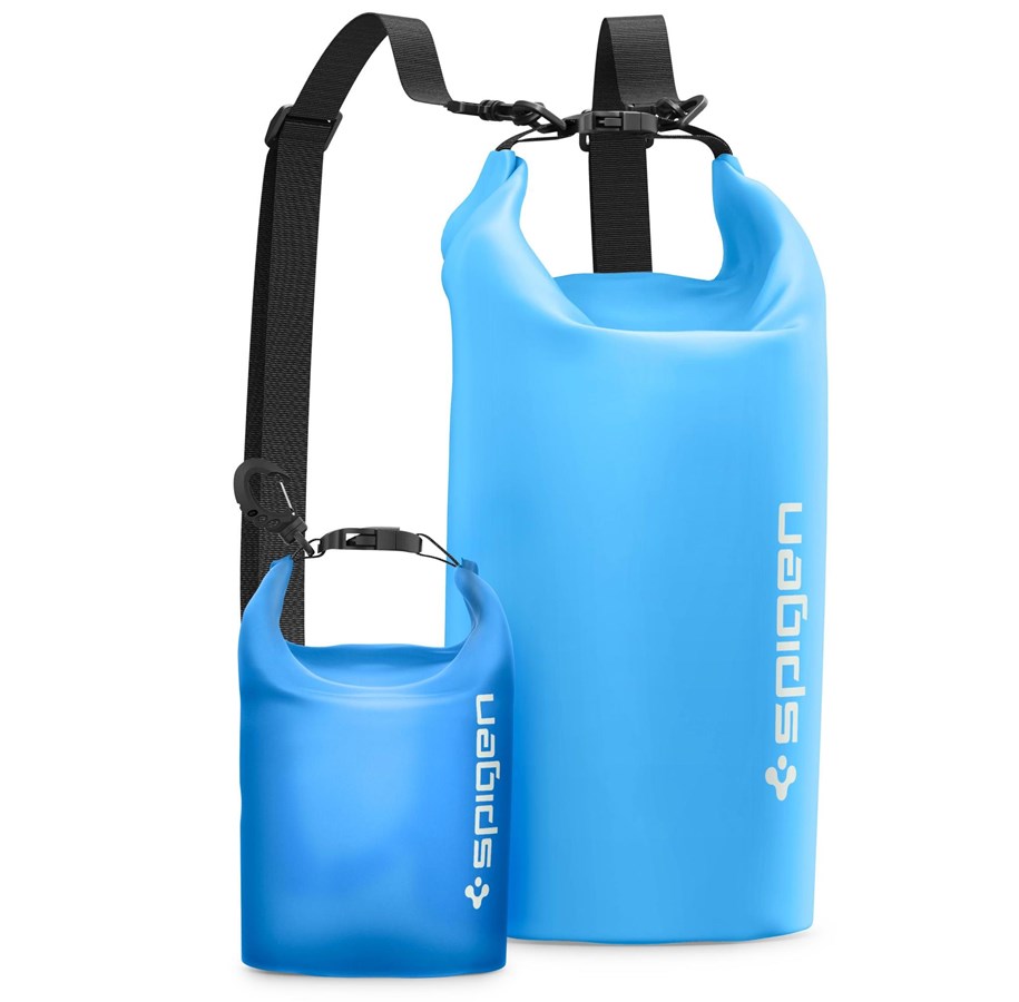 Spigen Aqua Shield WaterProof Dry Bag 20L + 2L A630 - sea blue