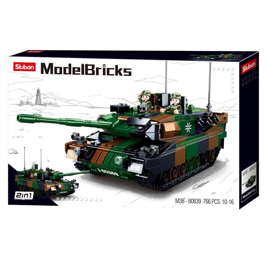 Sluban Army - Main Battle Tank Europe | Billig