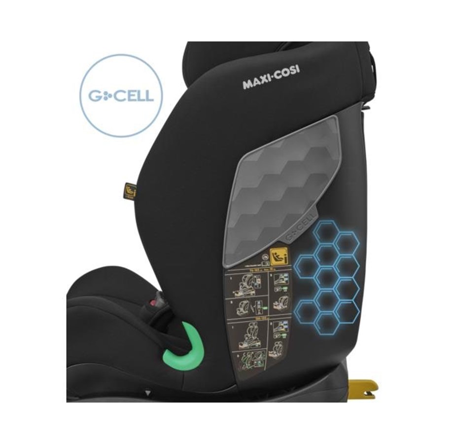 Maxi-Cosi Titan I-Size baby autostol Sort | Billig