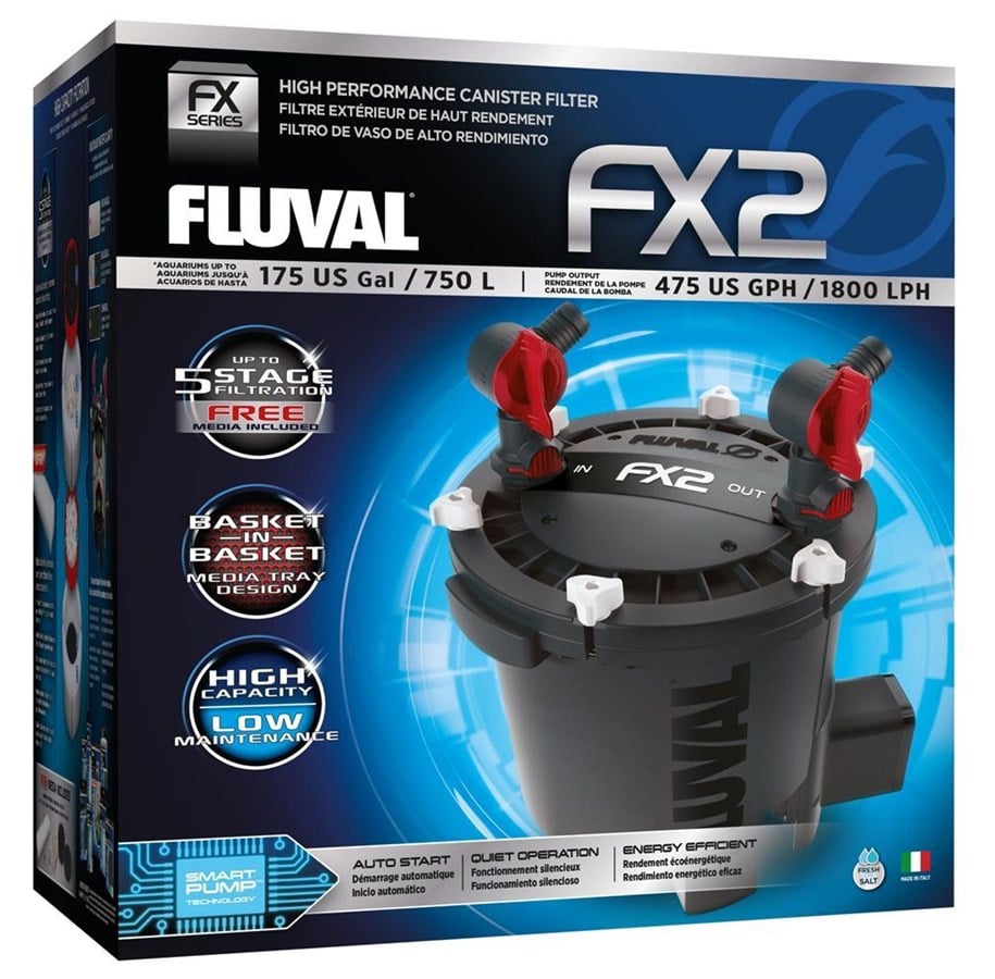 FLUVAL FX2 Canister Filter 750L 1800LPH | Billig