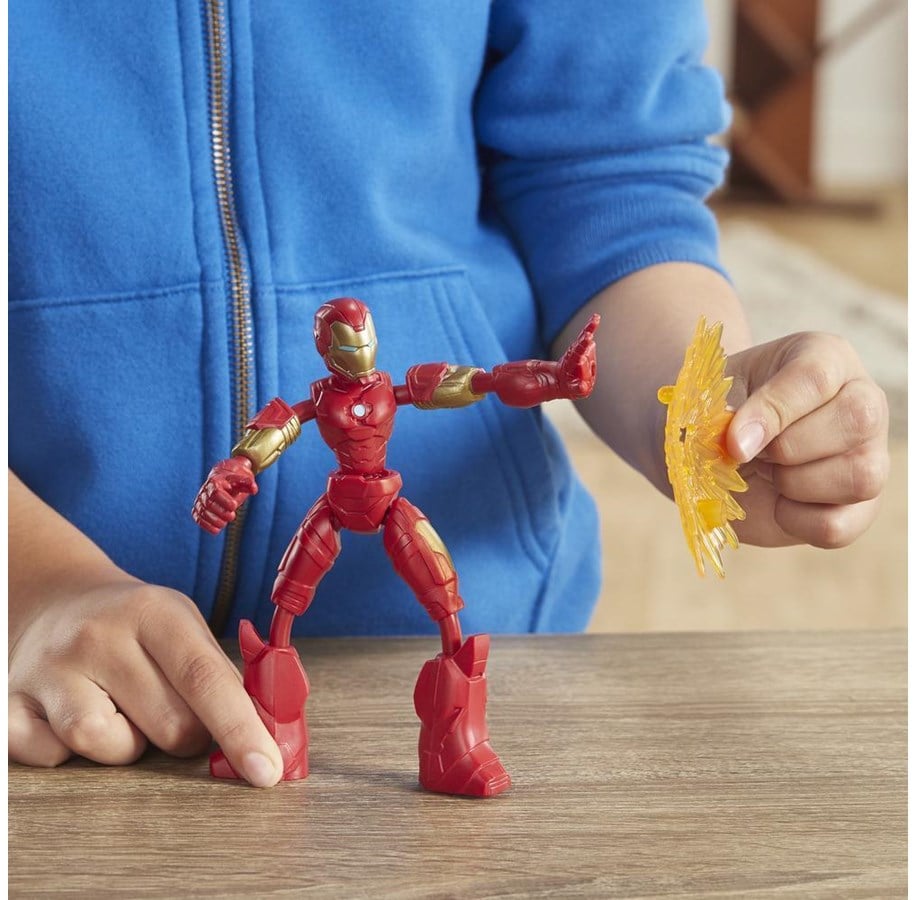 Hasbro Flexible Action Figure Avengers - Iron Man | Billig