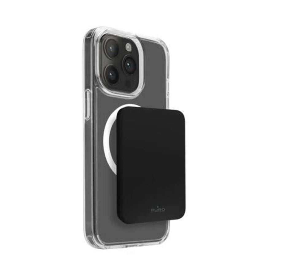 Puro PURO Power Bank Wireless "Mini Power Mag" 4200 mAh til iPhone ...