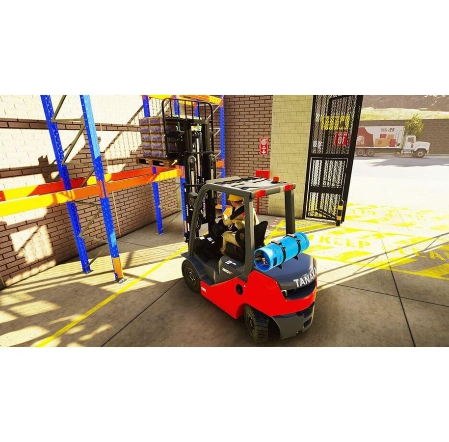 Forklift Simulator - Sony PlayStation 5 - Simulator | Billig