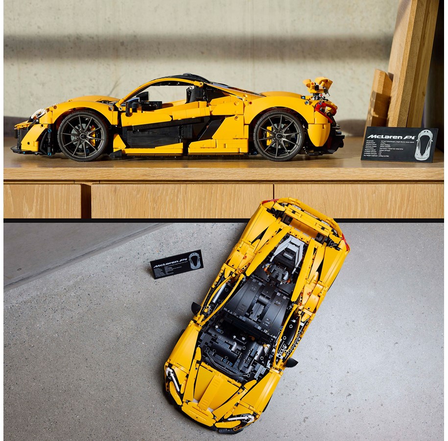 LEGO Technic 42172 McLaren P1™ | På lager | Billig