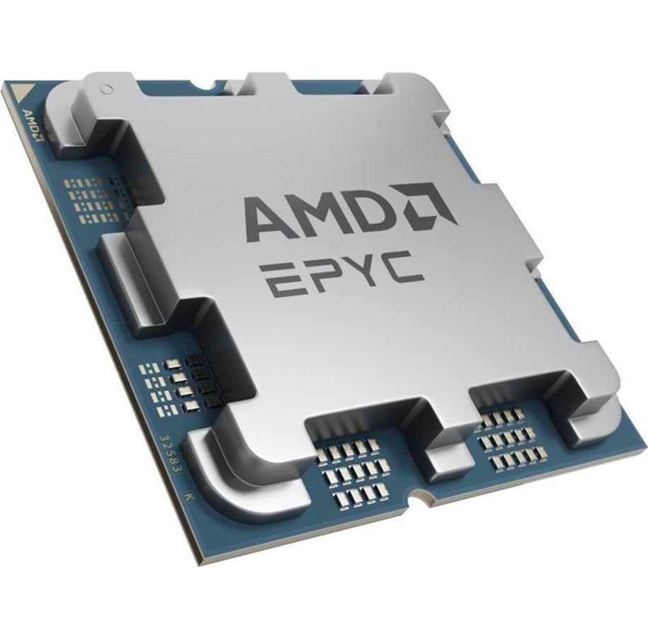 AMD EPYC 4564P - Tray CPU - 16 kerner - 4.5 GHz - AMD AM5 - Bulk (ingen ...