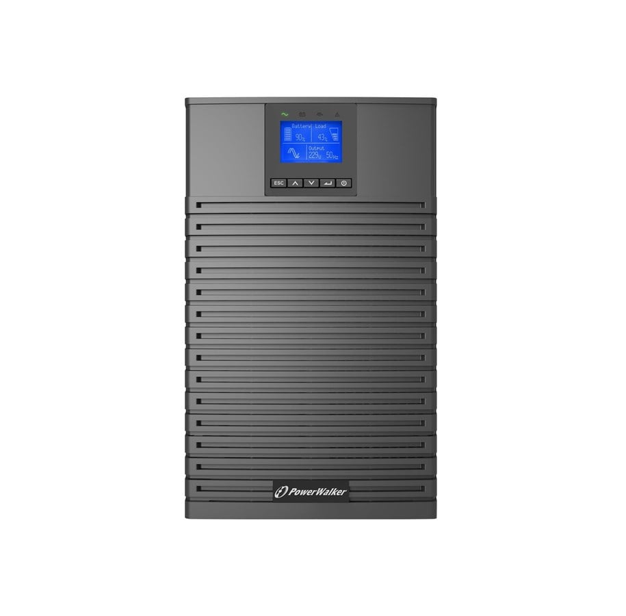 BlueWalker 10122195 - PowerWalker VFI IoT - 3000VA/3000W - Double ...