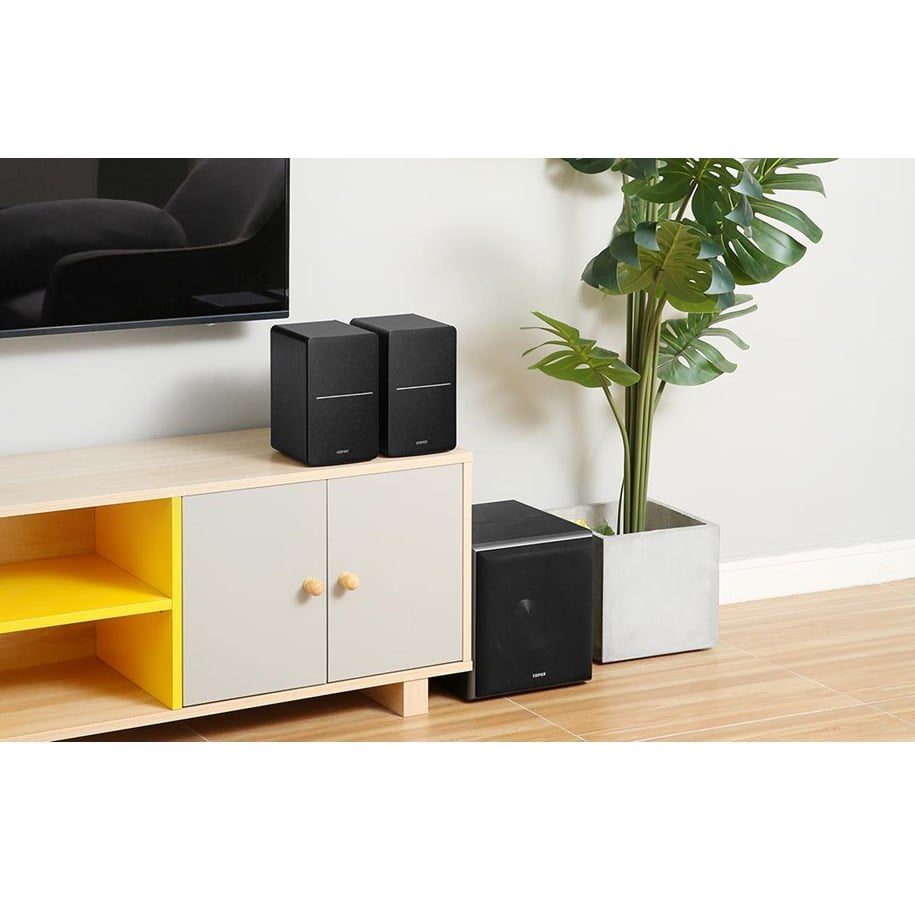 Edifier R1280DBs - Bluetooth Bookshelf Speakers - 42 W - Black
