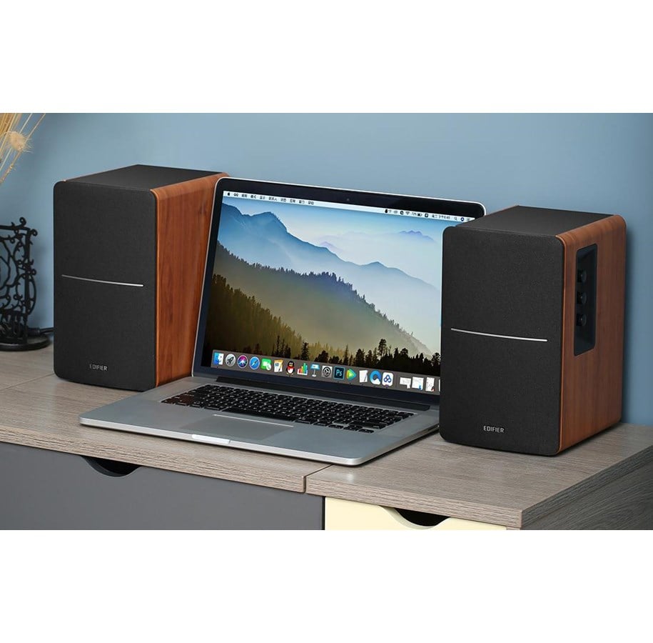 Edifier R1280DBs - Bluetooth Bookshelf Speakers - 42 W - Black