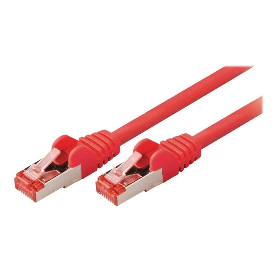 network cable - 10 m - red | Billig