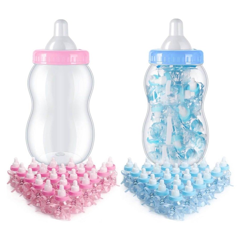 Mikamax Baby Bottle Pink - 30pcs | På lager | Billig