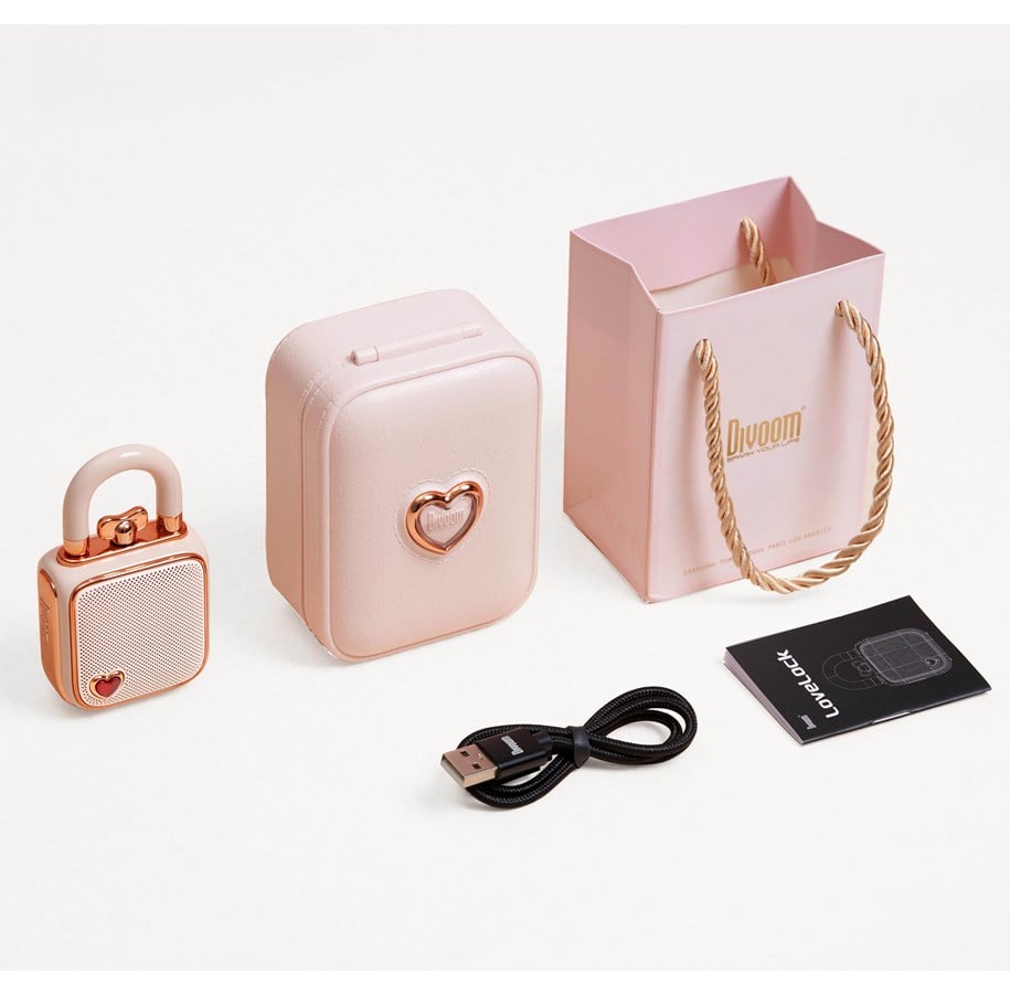 Divoom LoveLock - Pink | Billig