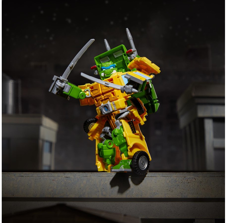 Hasbro Transformers Collaborative Teenage Mutant Ninja Turtles x Party ...