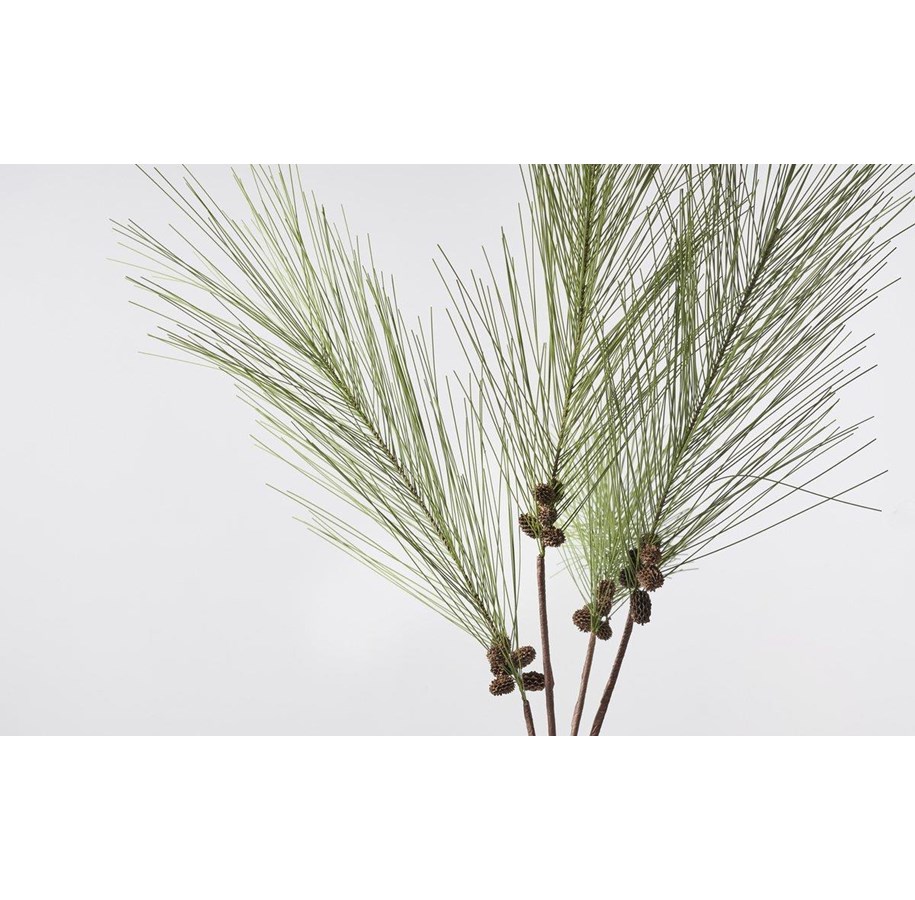 Vila Collection - Kvist Decor Spruce 94 x 18 cm Green | Billig