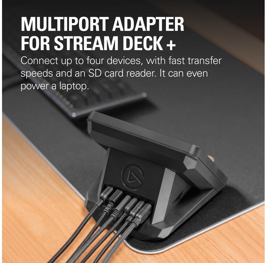 Elgato USB Hub for Stream Deck + | På lager | Billig