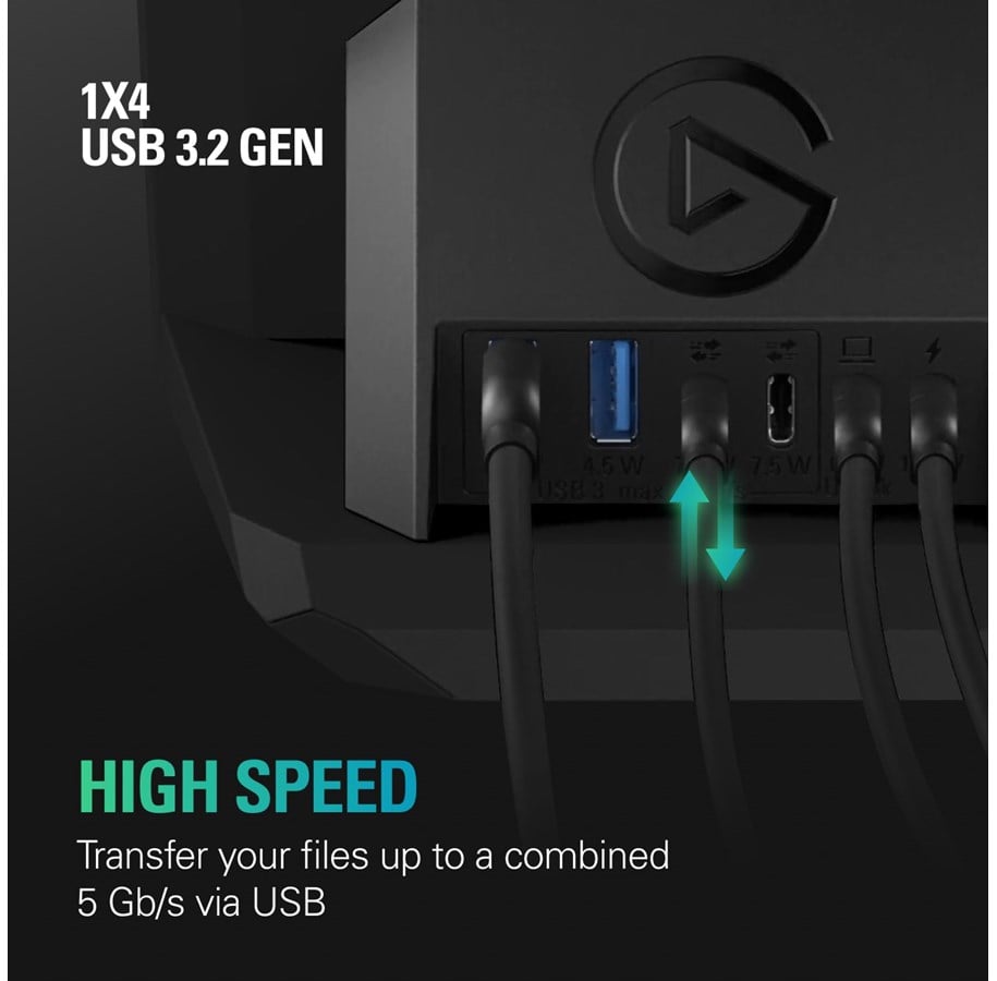 Elgato USB Hub for Stream Deck + | På lager | Billig