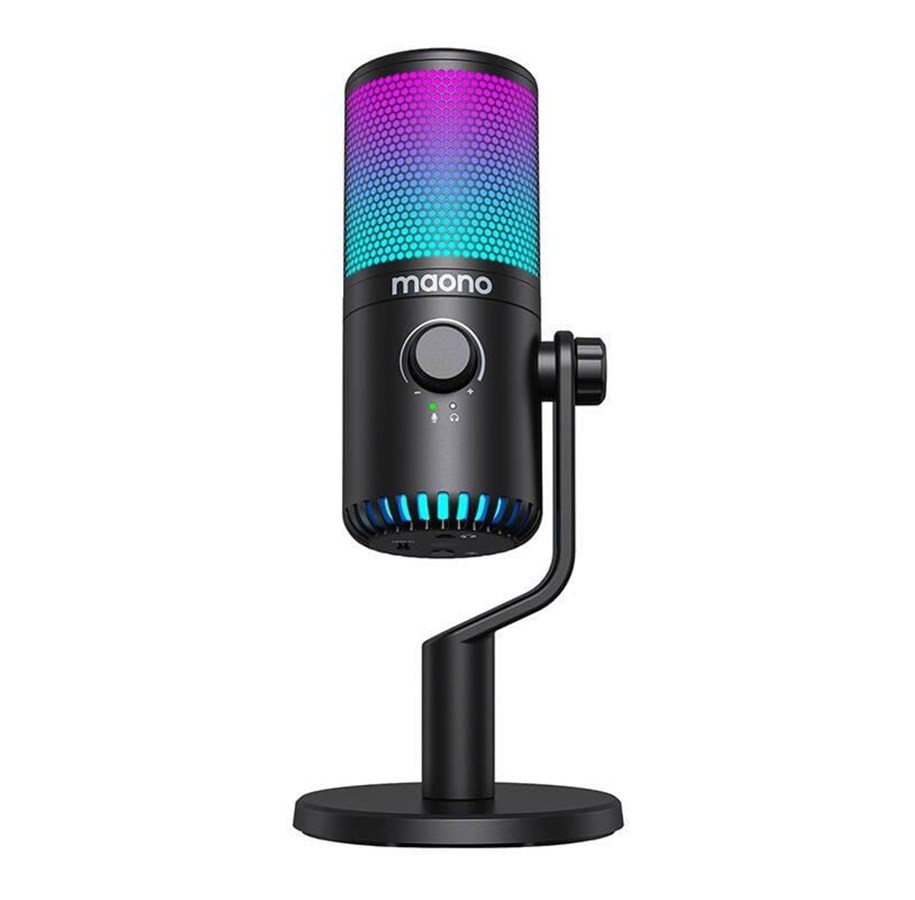 Maono Gaming Microphone DM30RGB (black) | Billig