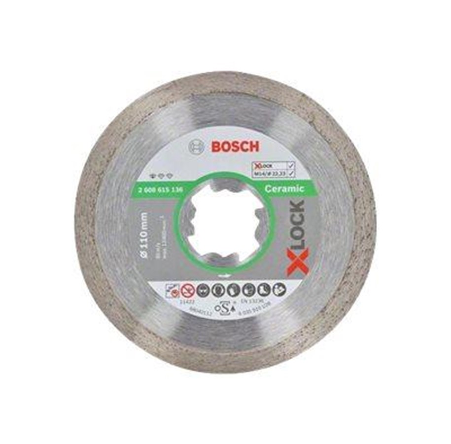 Bosch Standard for Ceramic diamond cutting disc - for tile ceramic