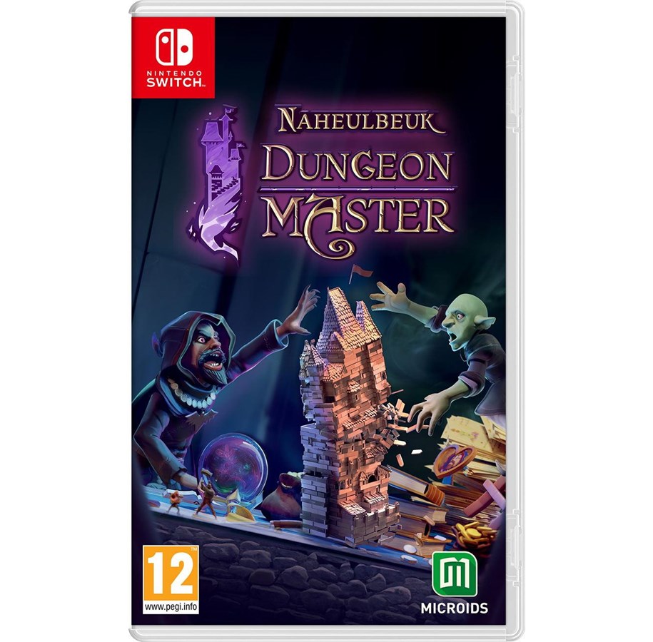 Naheulbeuk's: Dungeon Master (Limited Edition) - Nintendo Switch - Strategi