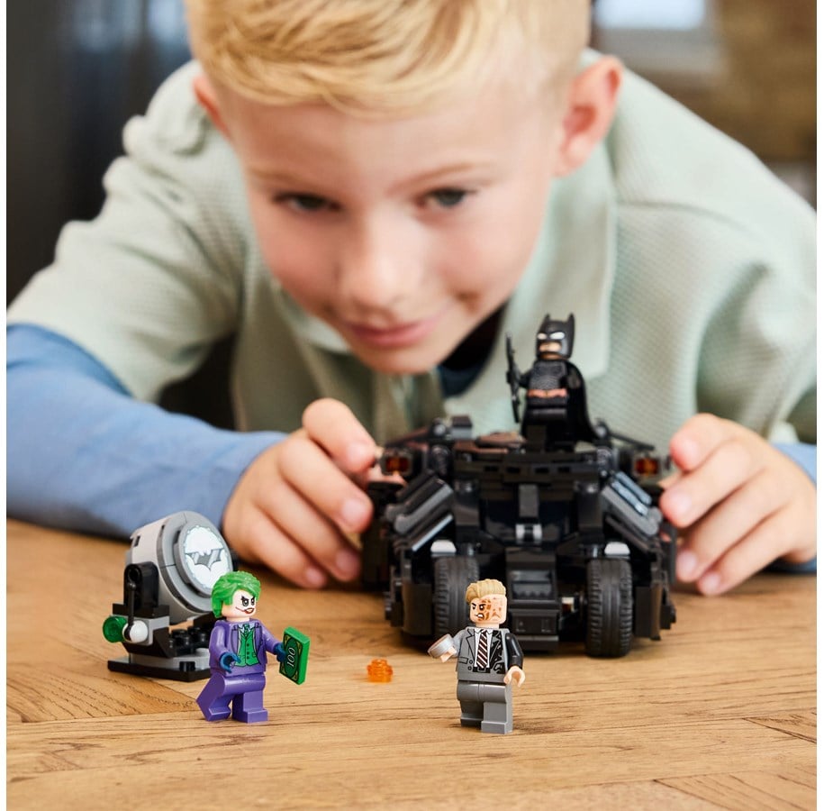 LEGO Super Heroes 76303 Batmans™ Tumbler mod Two-Face™ og Jokeren