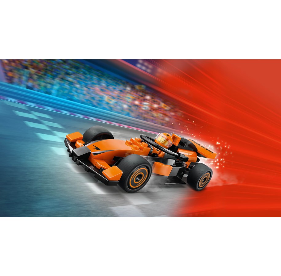 LEGO City 60442 F1®-kører med McLaren-racerbil | På lager | Billig