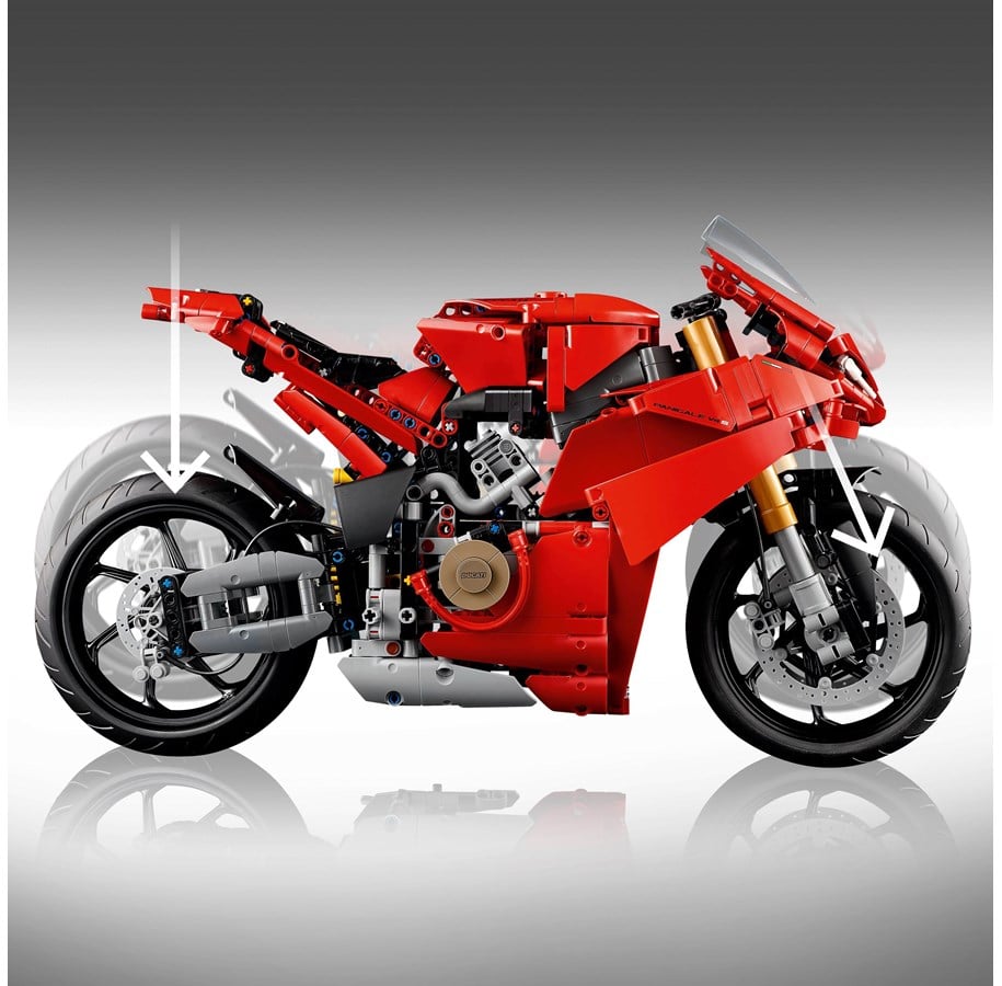 LEGO Technic 42202 Ducati Panigale V4 S-motorcykel | På lager | Billig