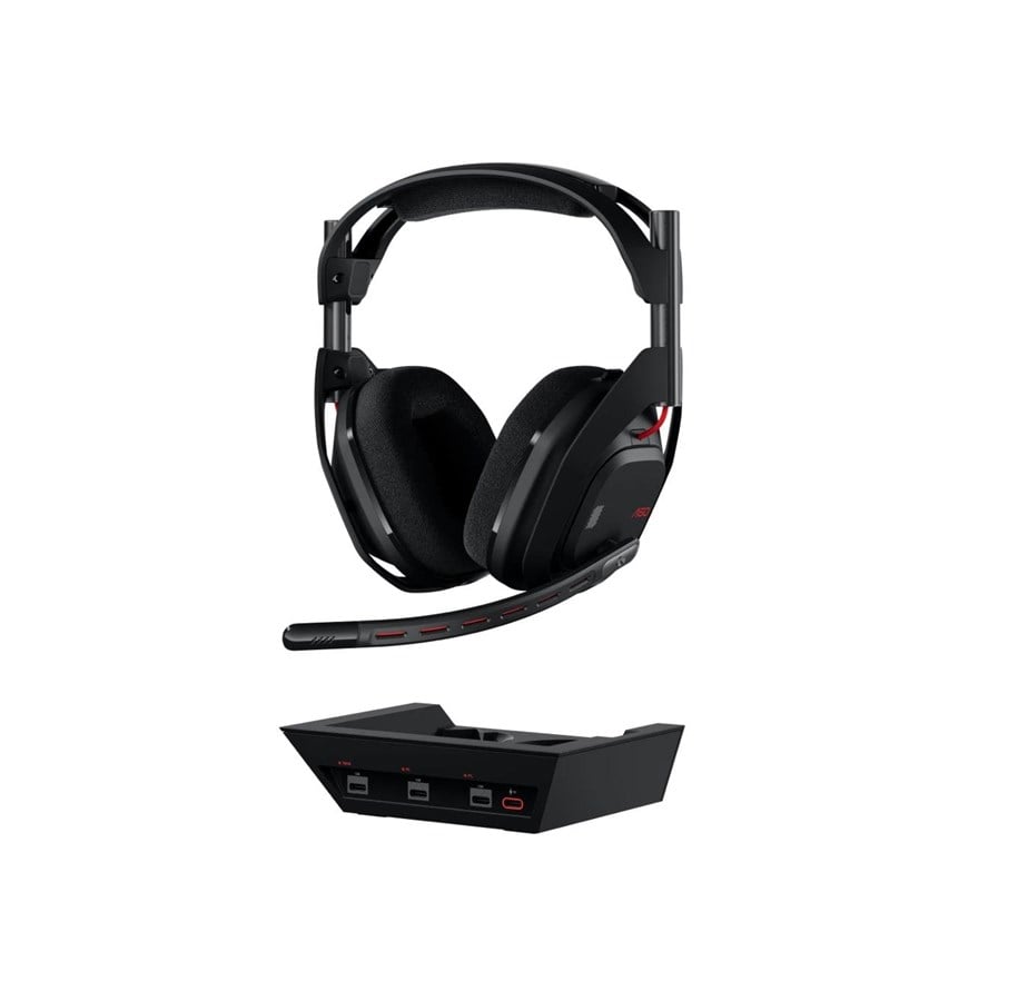 Logitech G Astro A50 (Gen 5) LIGHTSPEED - Sort | Billig