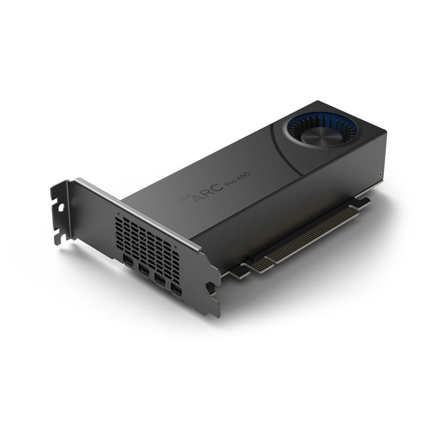 Intel Intel Arc Pro A50 Bulk - 6GB GDDR6 RAM - Grafikkort | Billig