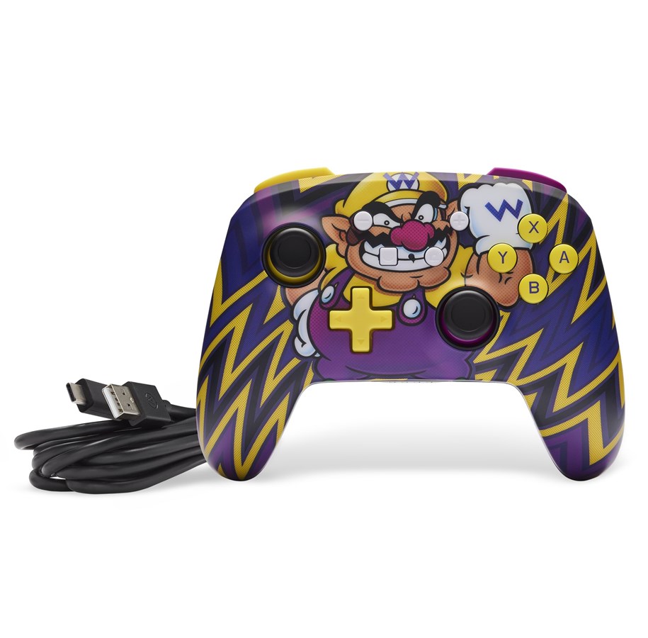 PowerA Enhanced trådløs controller til Nintendo Switch - Wario
