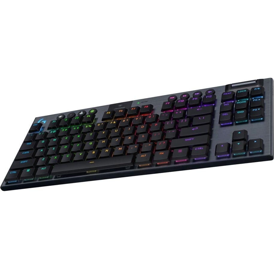 Logitech G915 X LIGHTSPEED TKL - Clicky - 80 % (TKL) - Gaming Tastatur ...