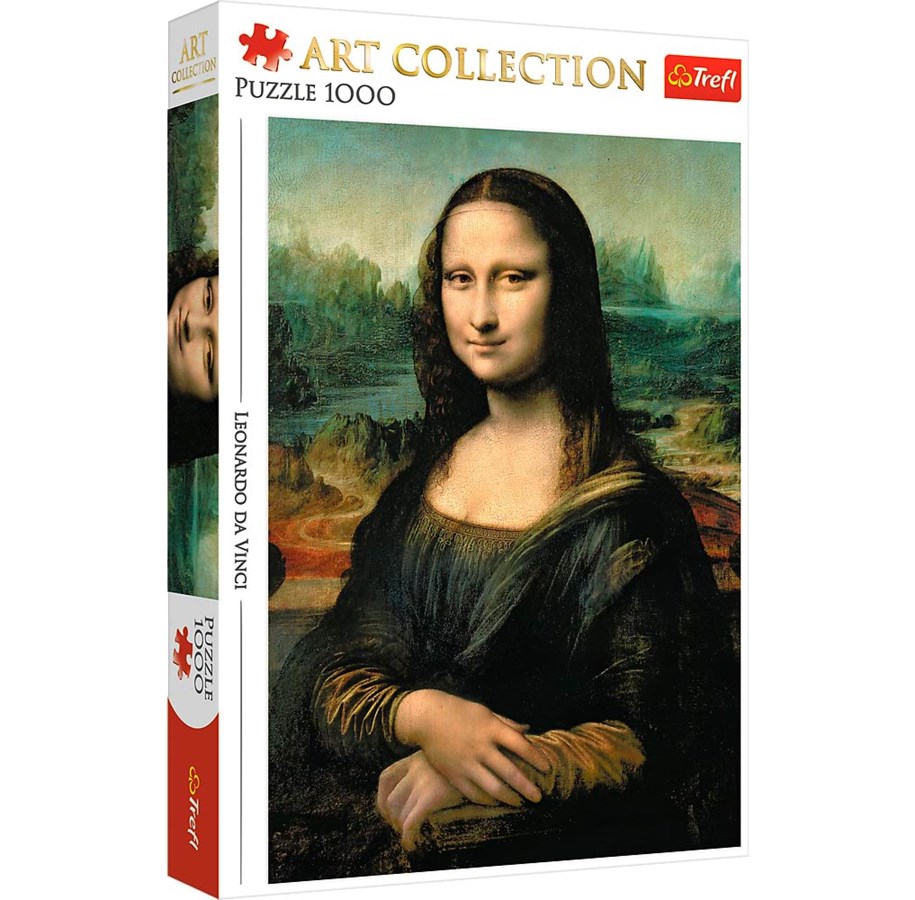 Trefl Puzzle - Art Collection - Mona Lisa (1000 pieces) Floor | Billig