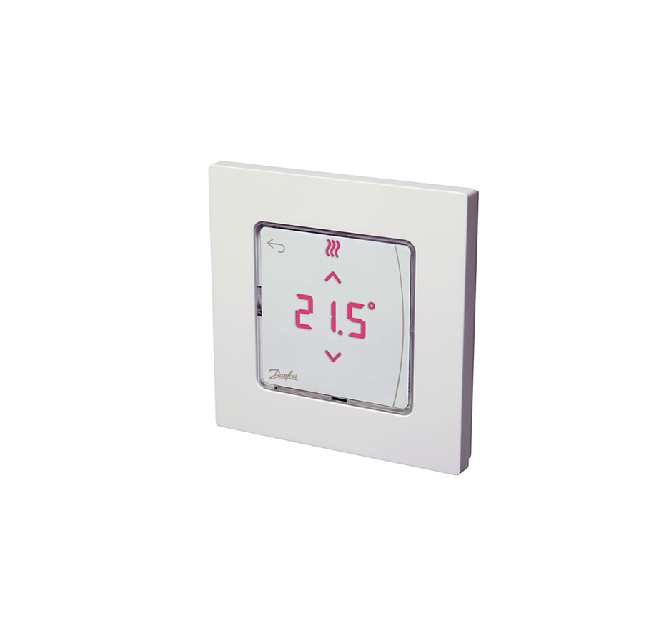 Danfoss Icon2 rumtermostat 24V m/display t/indbygning *DEMO* | Billig