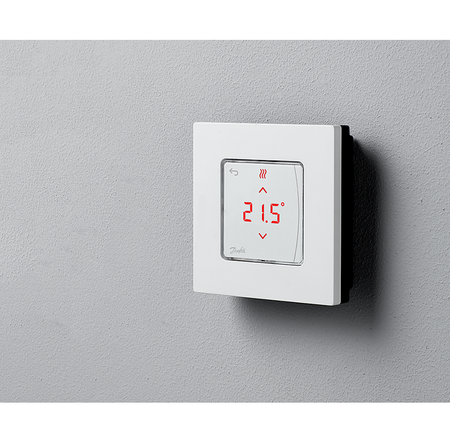 Danfoss Icon2 rumtermostat 24V m/display t/montering | Billig