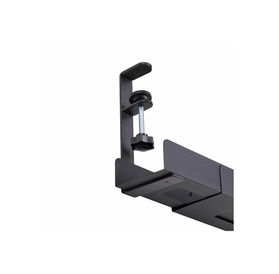 StarTech.com Under Desk Cable Management Tray Clamp-on Installation ...