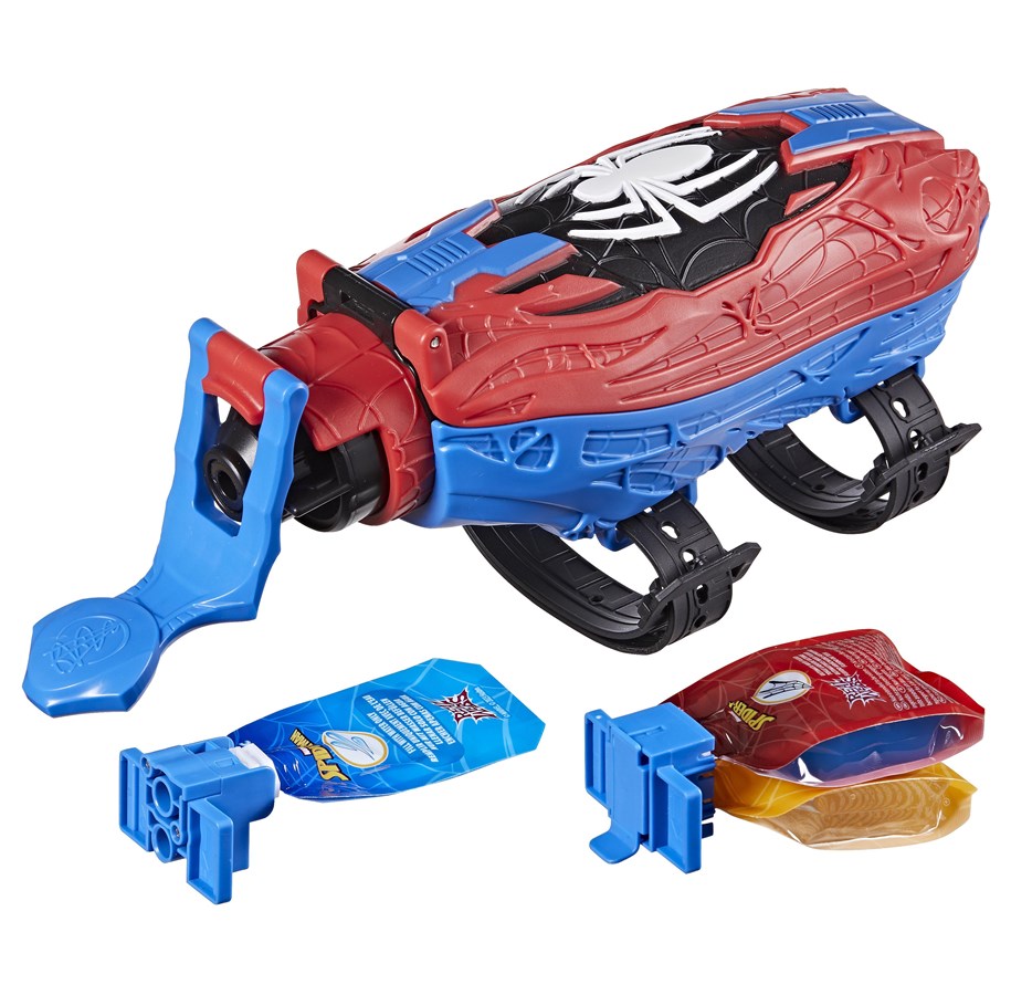 Marvel Spider-Man Real Webs Ultimate Web Blaster | På lager | Billig