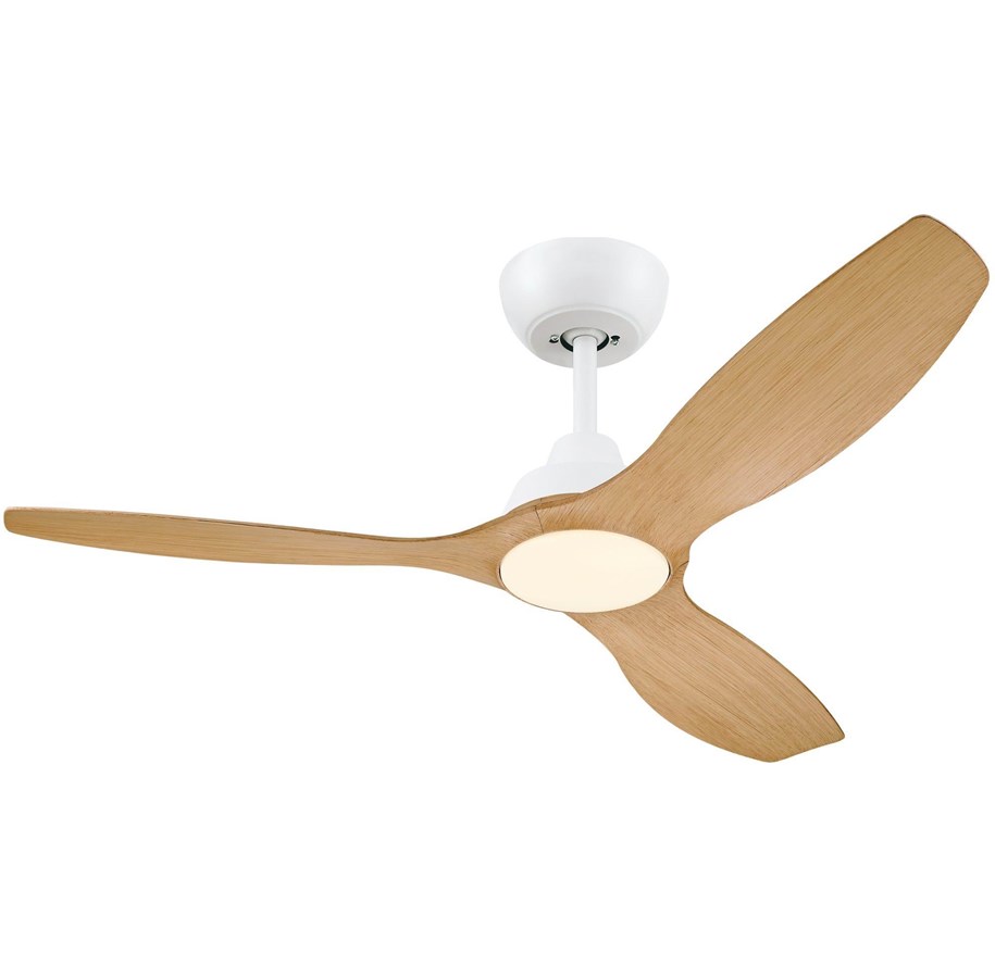 Philips Olas Fan ceiling 52' 32W+24W WH&Wood | Billig