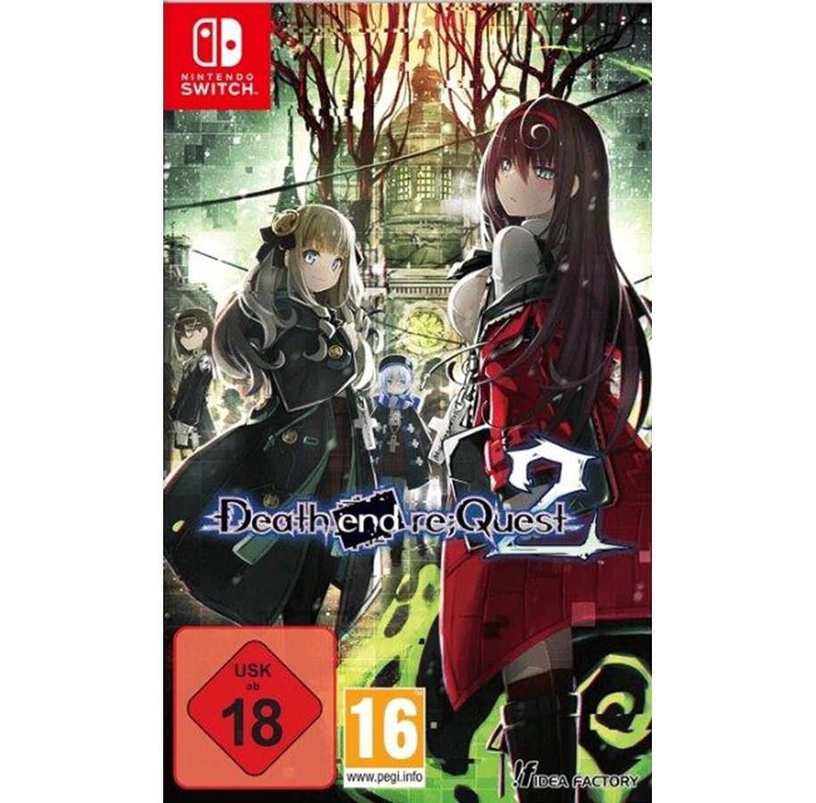 Death end re;Quest 2 - Nintendo Switch - RPG Switch | Billig