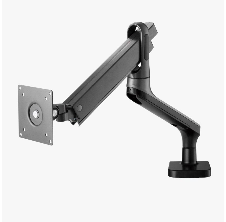Alterzone Loop Single Monitor Arm - Black | Billig