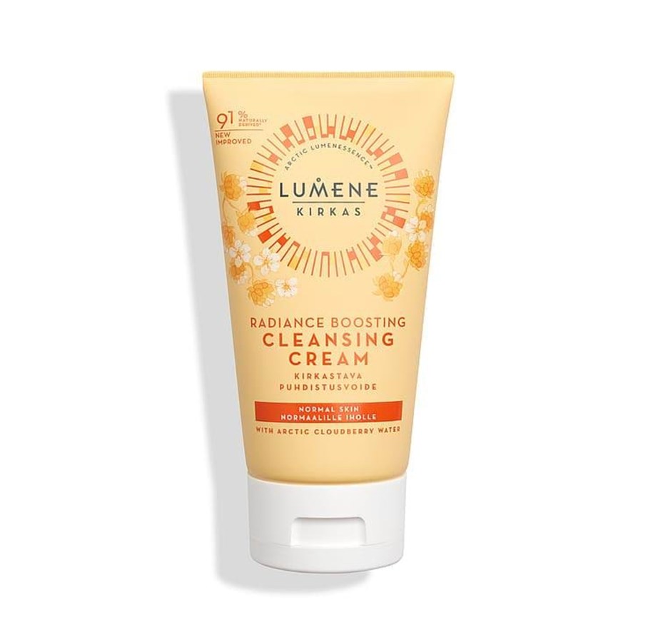 Lumene Cosmetics Radiance Boosting Cleansing cream 150 ML | På lager