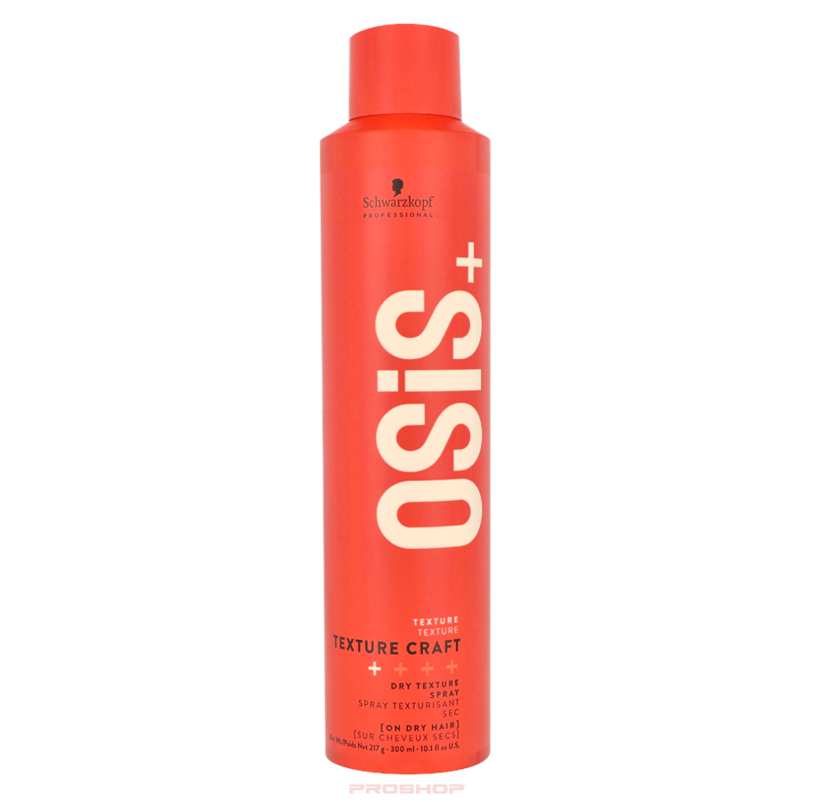 Schwarzkopf Osis+ Texture Craft Dry Texture Spray 300ml | Billig