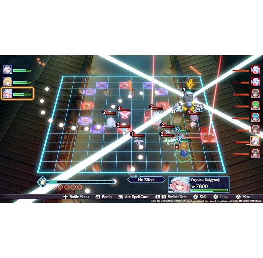 Touhou Spell Carnival - Nintendo Switch - Strategi Switch | Billig