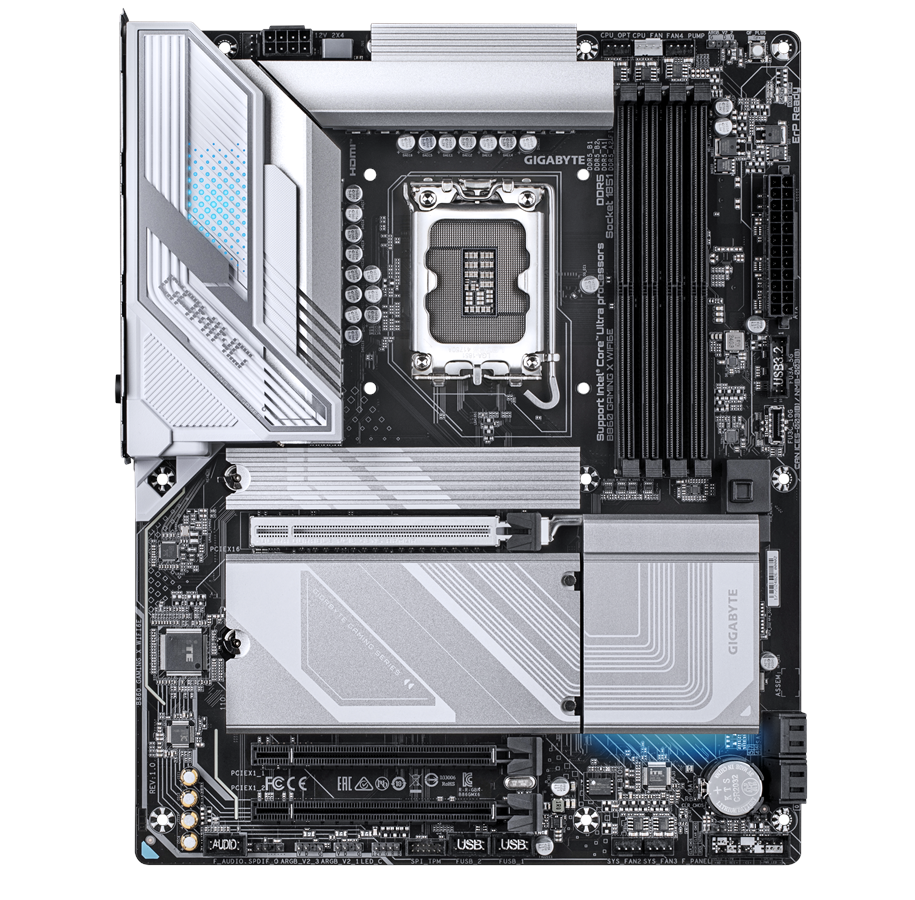 GIGABYTE B860 GAMING X WIFI6E Bundkort - Intel B860 - Intel LGA1851 ...