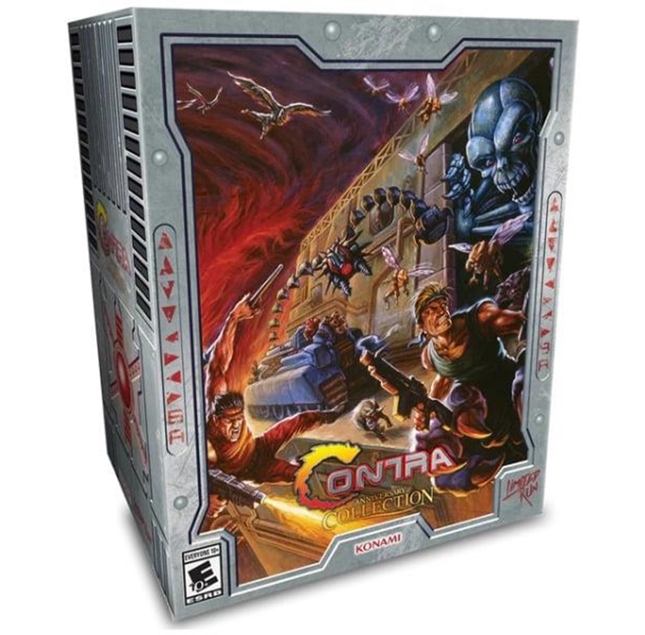 Contra Anniversary Collection (Ultimate Edition) - Sony PlayStation 4 ...