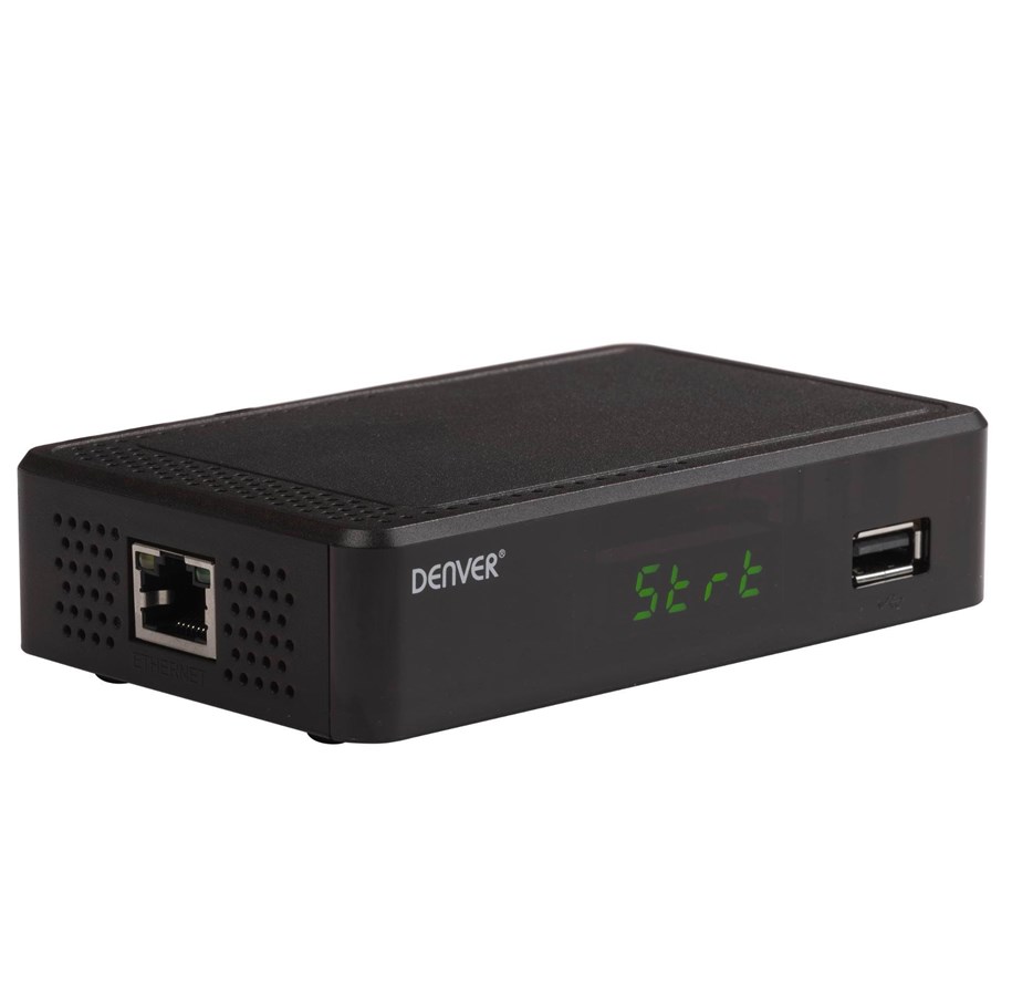 DENVER DVB-T2 H.265 Set-Top Box / Tuner - Antenne | På lager | Billig