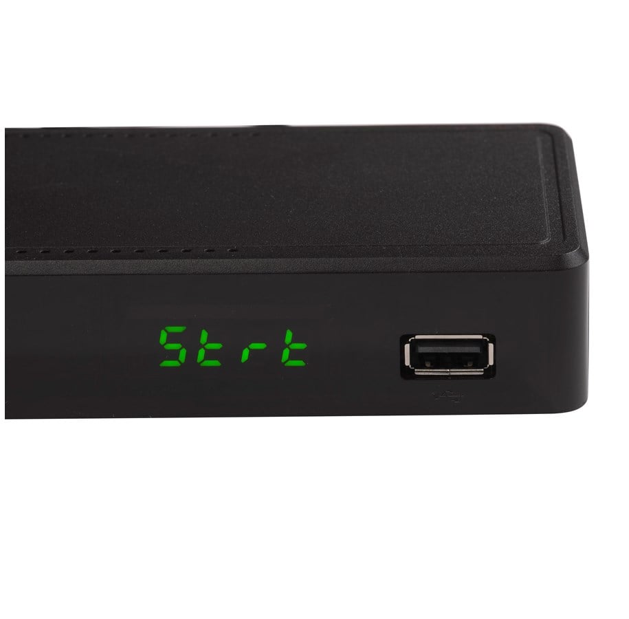 DENVER DVB-T2 H.265 Set-Top Box / Tuner - Antenne | På lager | Billig