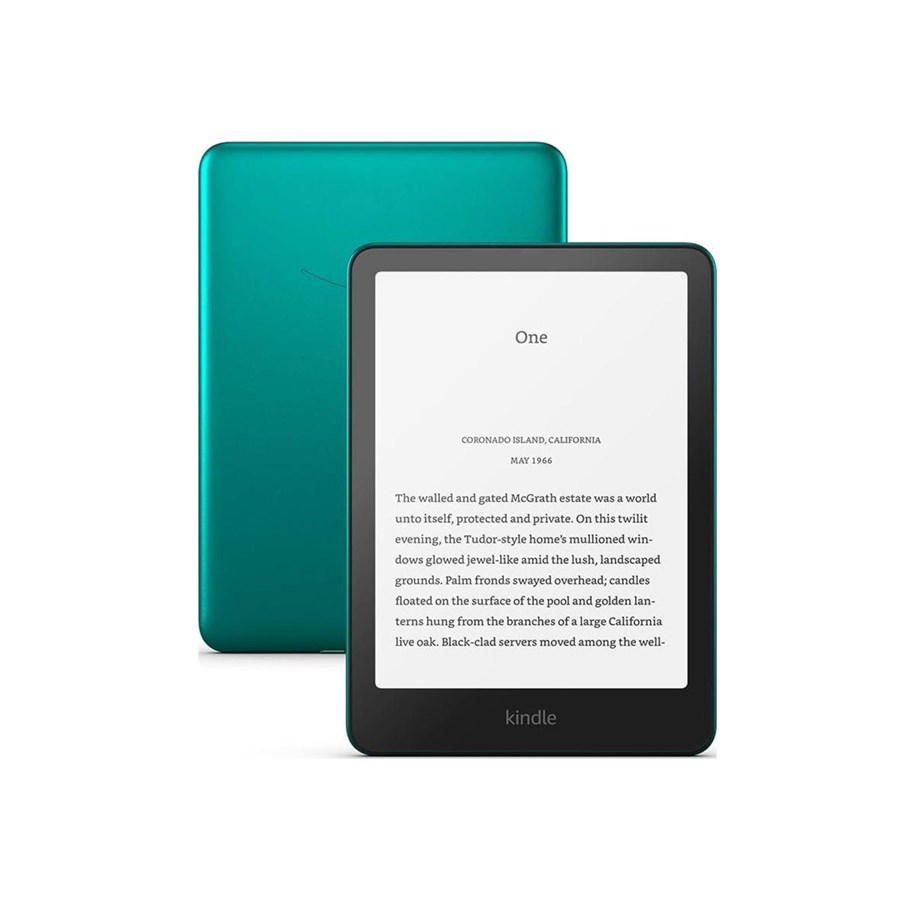 Amazon Kindle Paperwhite Signature Edition - Green | Billig