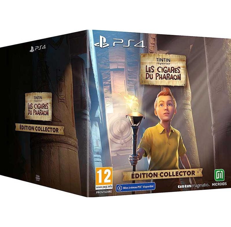 Tintin Reporter: Cigars of the Pharaoh (Collector's Edition) - Sony ...
