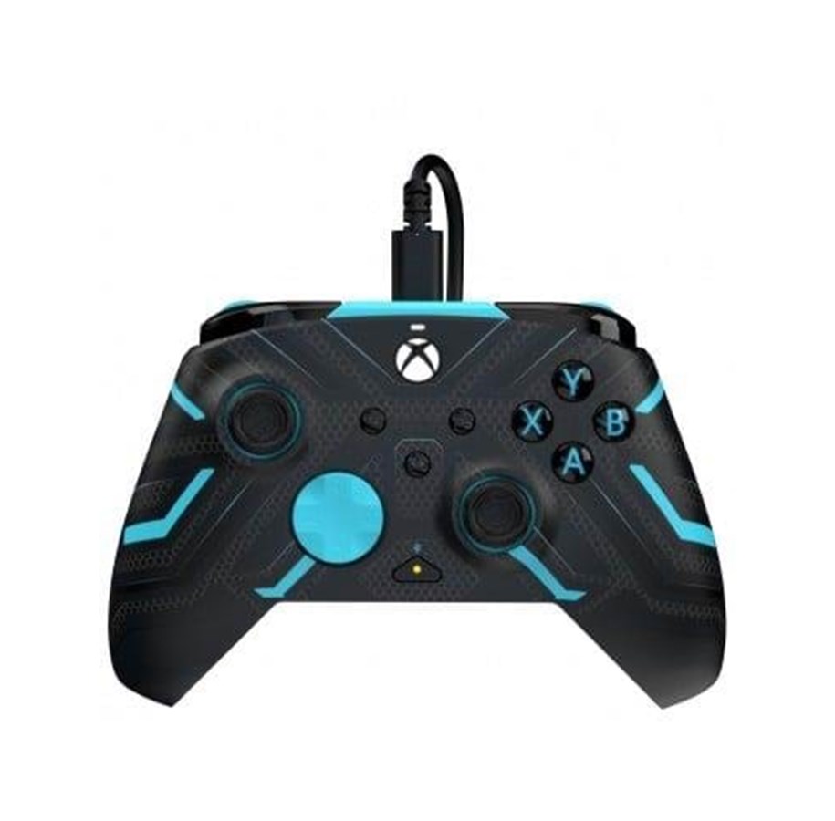 PDP Rematch Titan Steel GLOW - Wired Controller - Microsoft Xbox Series X