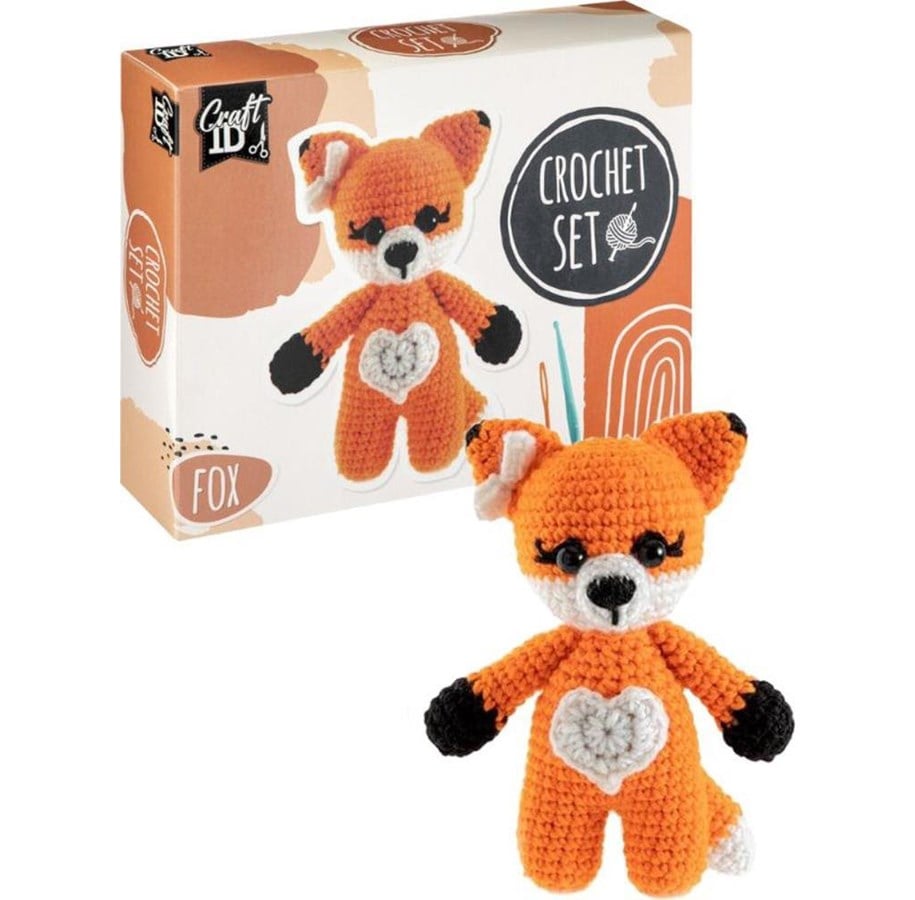 Creative Craft Group CROCHET KIT Hæklesæt RÆV | Billig