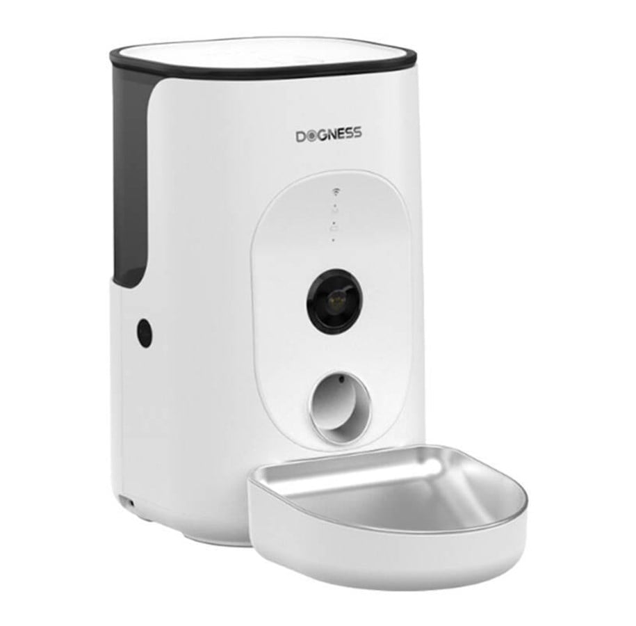 Dogness F15 WiFi 4L smart food dispenser with camera with stainless ...